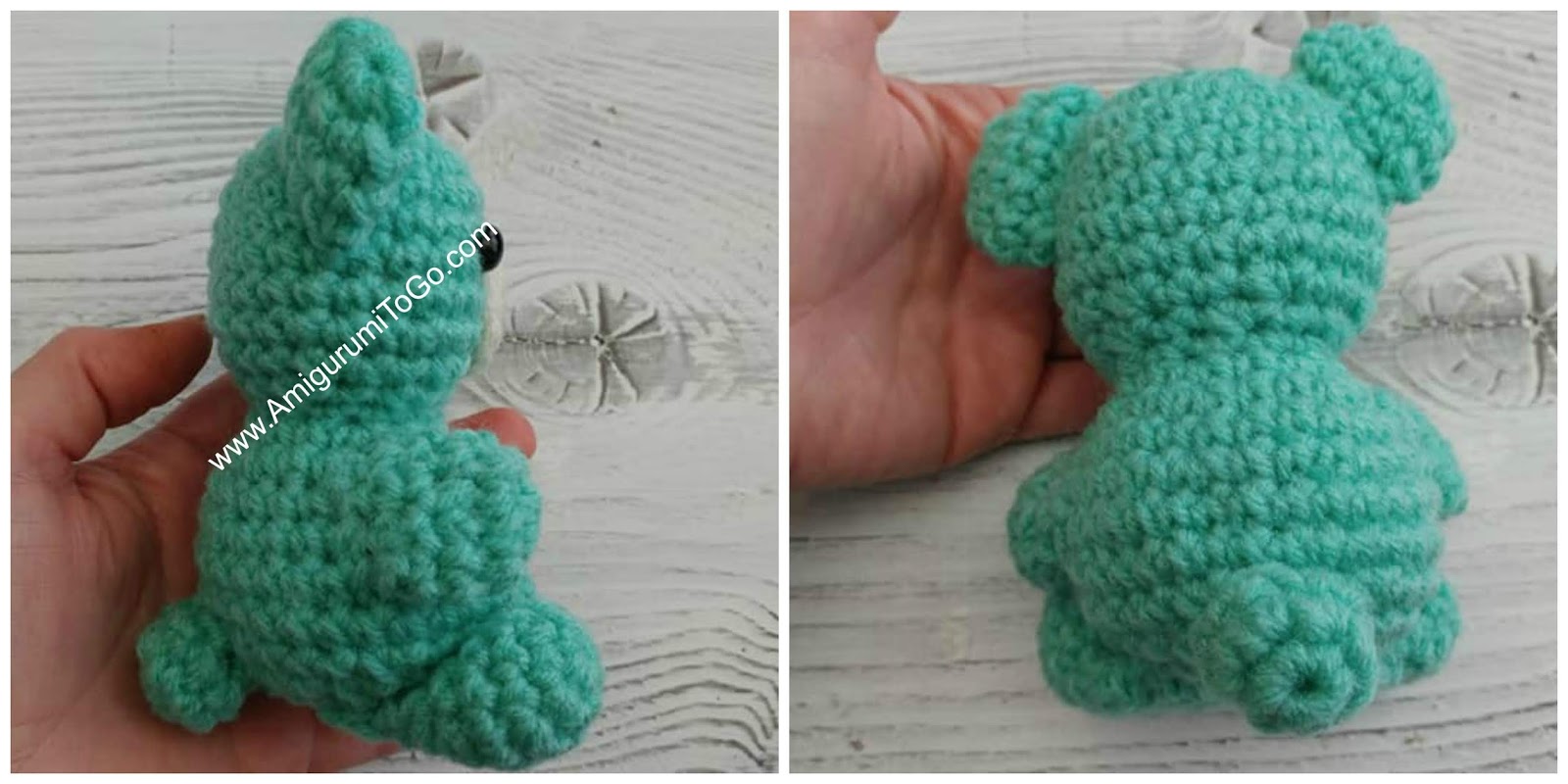 Crochet Mini Bear