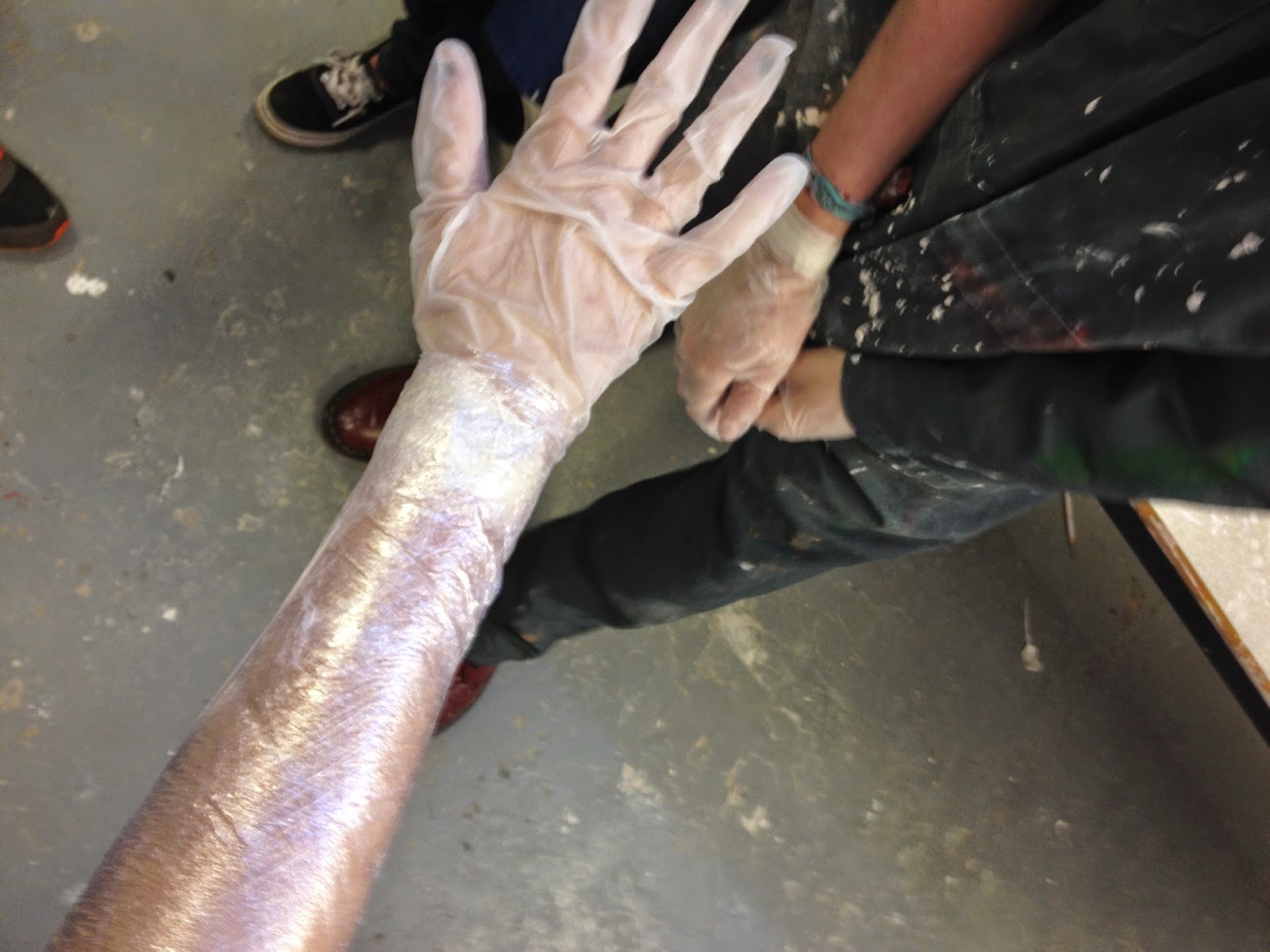 FIRST YEAR BLOG - Abbey Marks: Using Modroc
