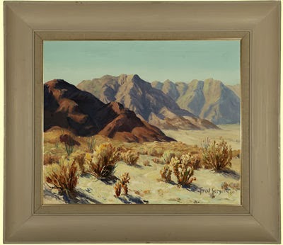 Matte Shot - a tribute to Golden Era special fx: Mattes Ride The Range ...