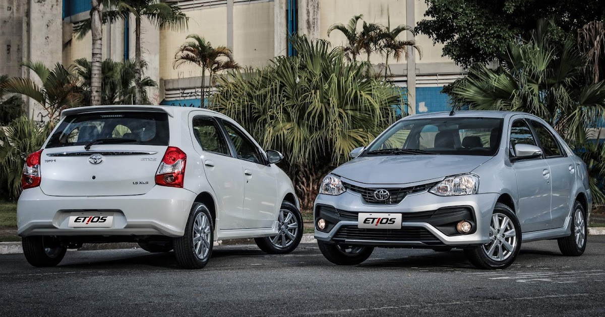 Toyota Etios Hatch e Sedã 2018: preço, fotos, consumo | CAR.BLOG.BR