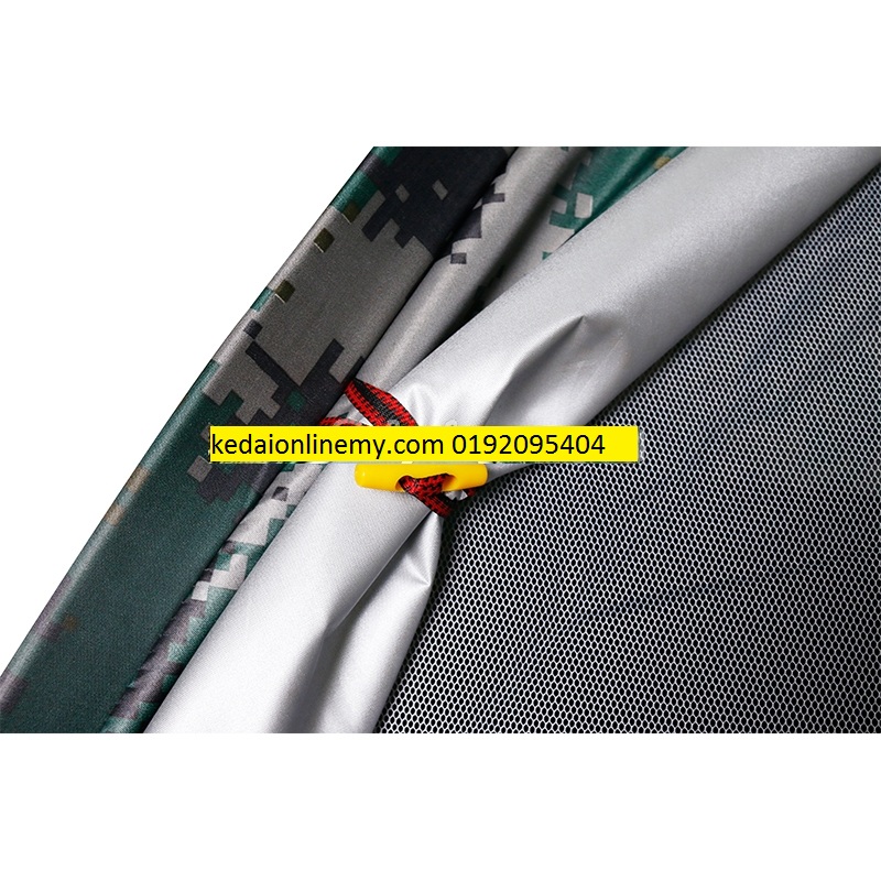 Khemah Hutan Corak Askar Tentera Malaysia - kedai online