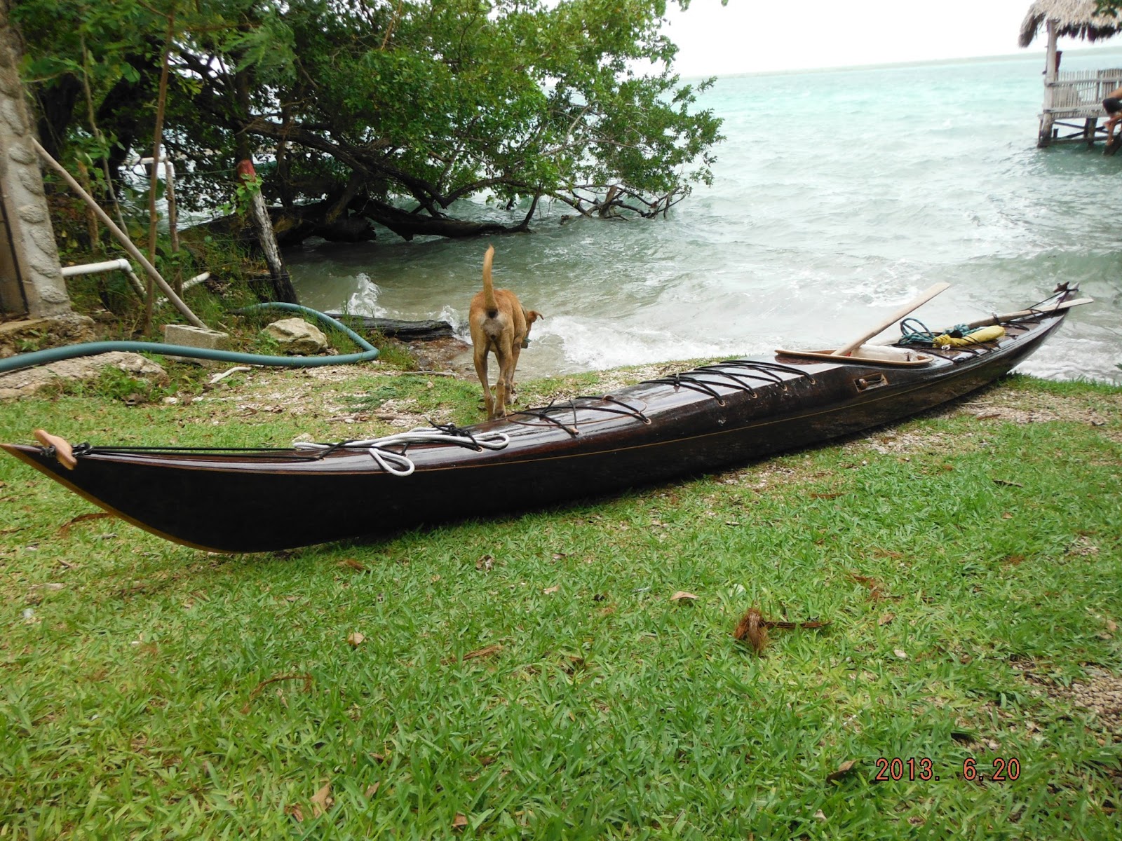 Bacalar: Wooden Kayaks