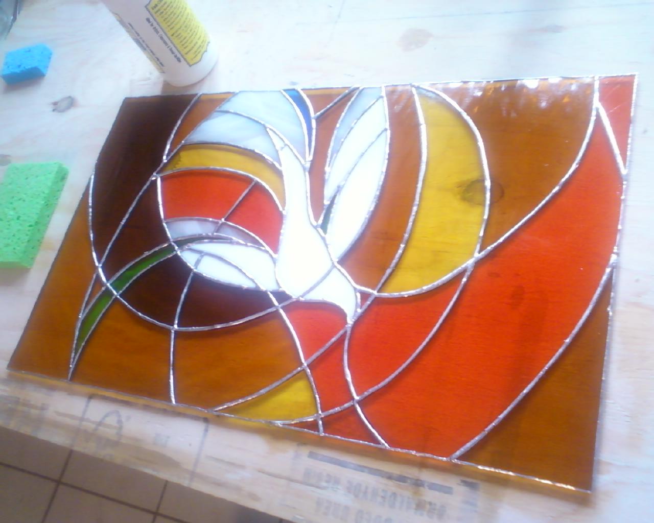Making a Little Stained Glass Project - Blair Projects Blog