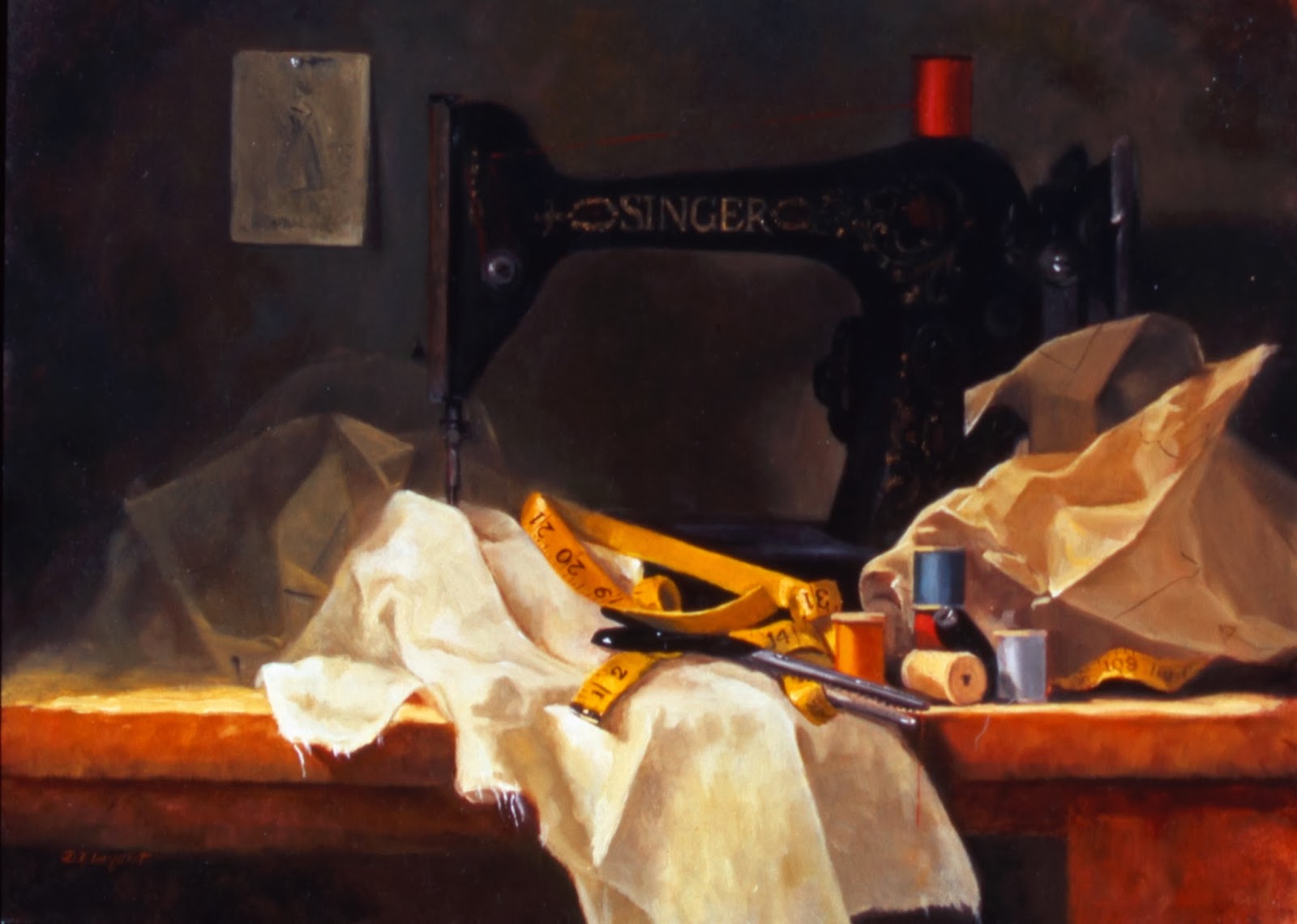 Deborah Elmquist Fine Art: The Real Start