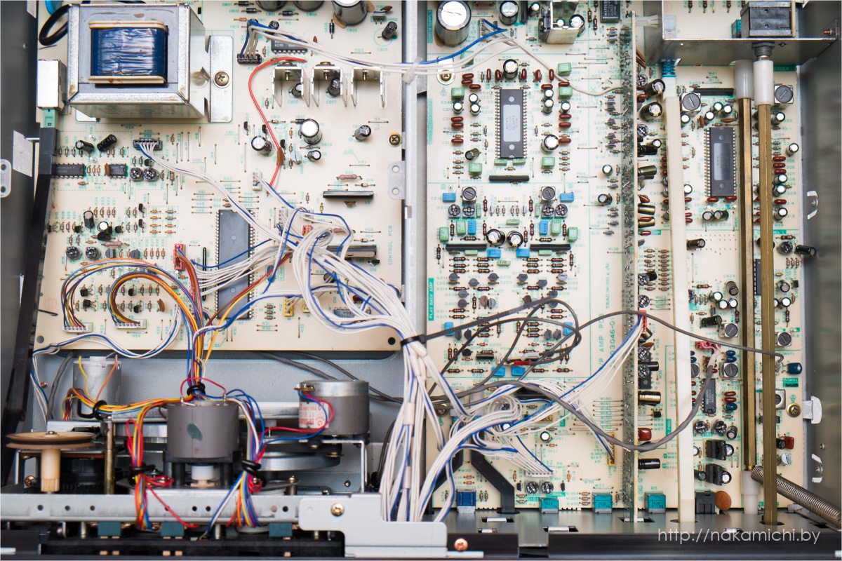 Vintage Audio: TEAC R-9000 Auto Reverse Stereo Cassette Deck