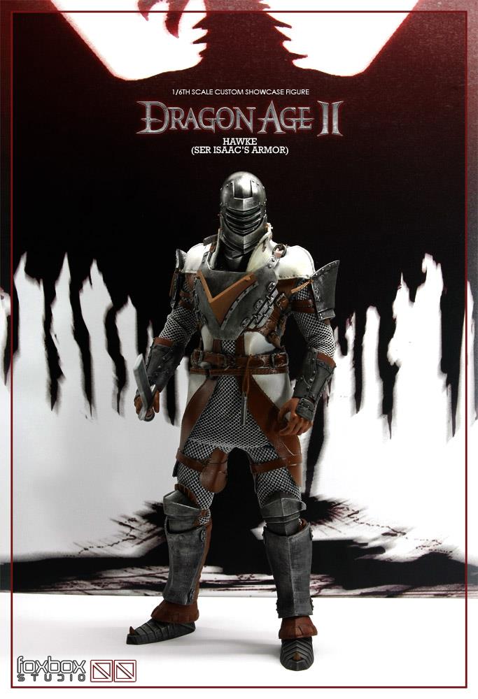 toyhaven: Check out Foxbox Studio 00: Hawke (Ser Isaac's Armor) 1/6th ...