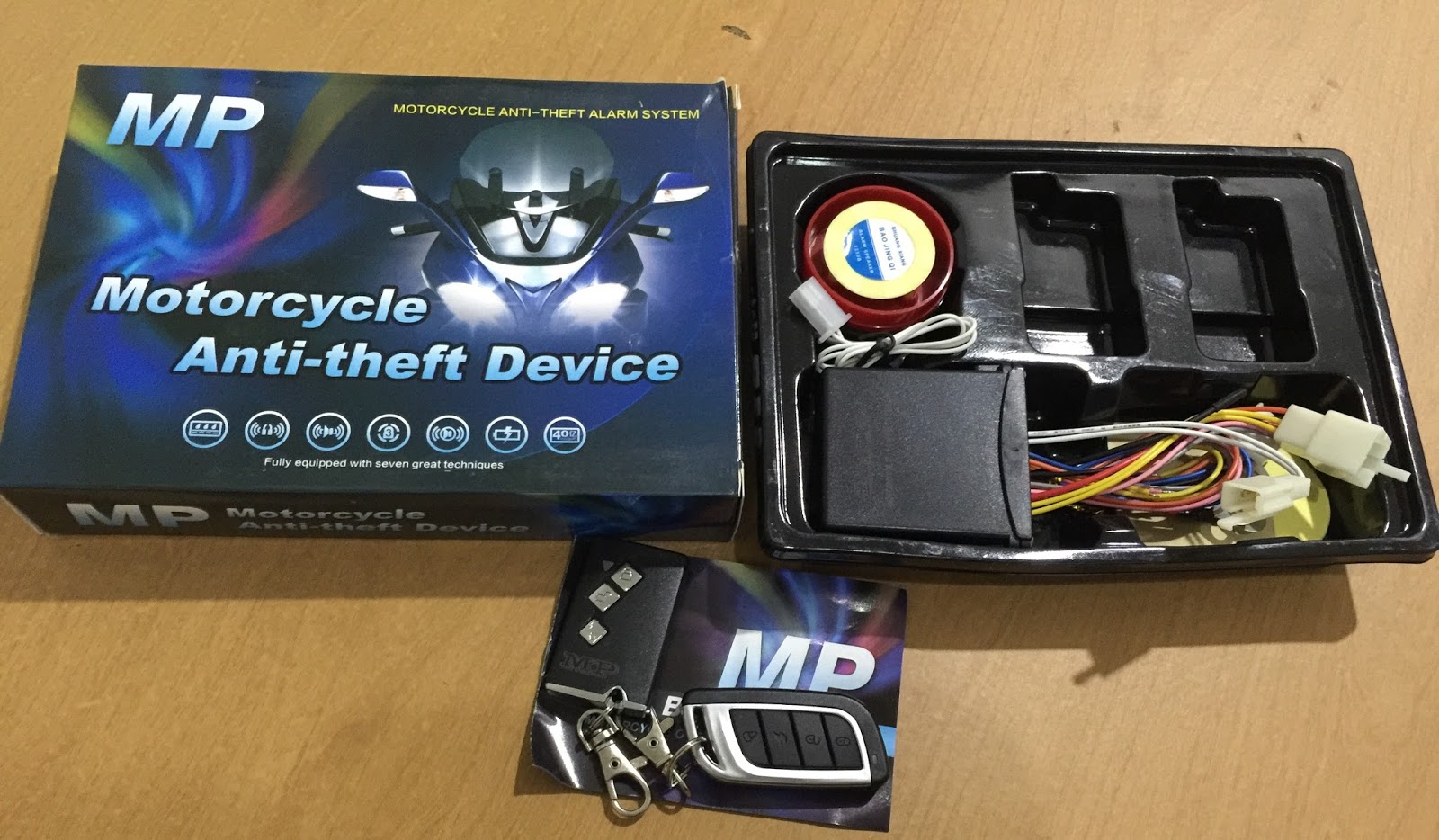 Alarm Motor MP Two Way System: 2016