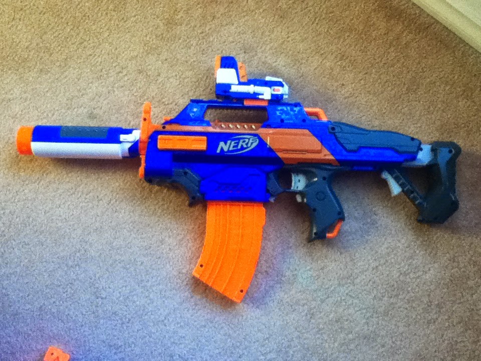 Outback Nerf: Mod: Minimised Rapidstrike