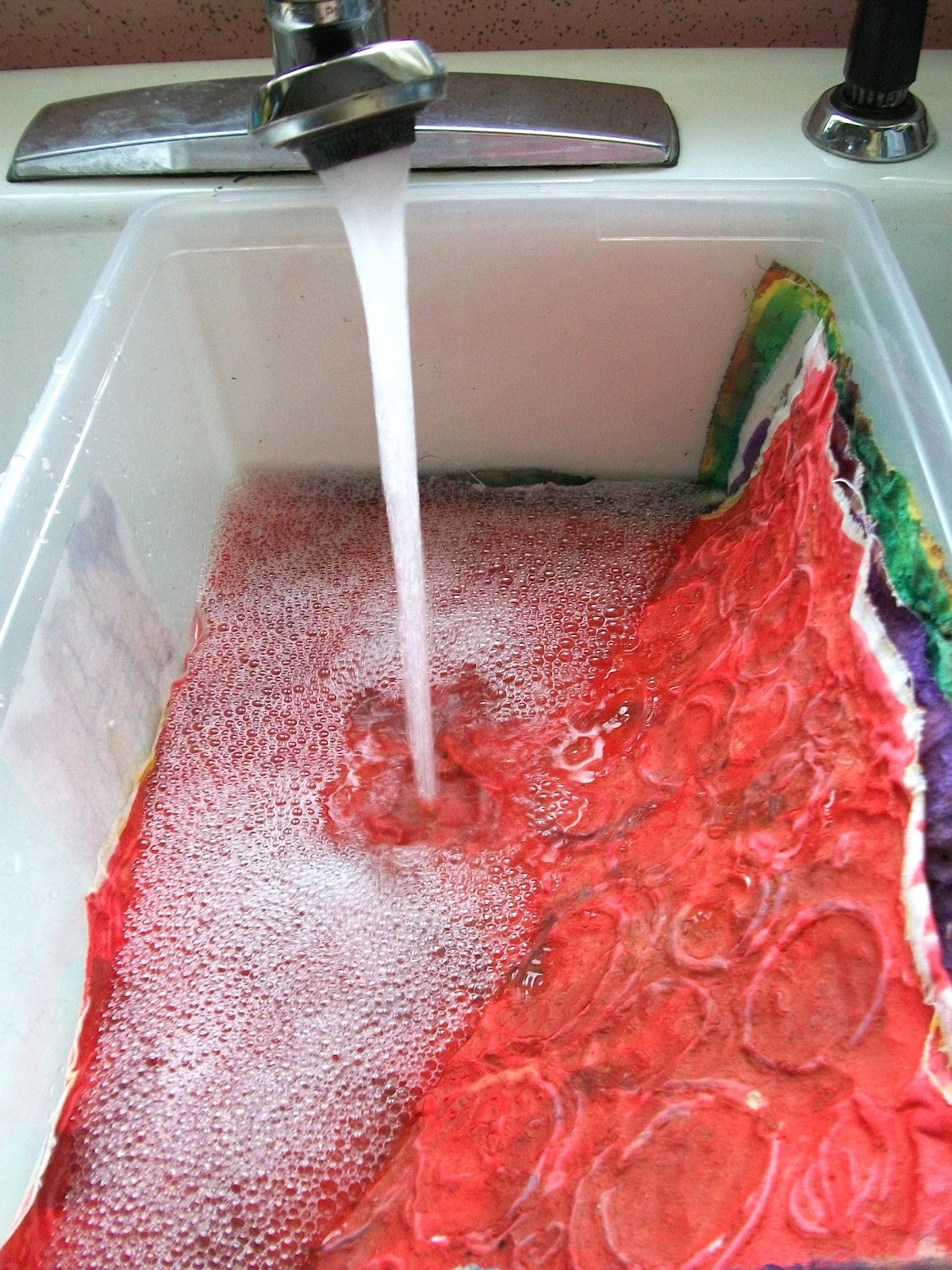 Julie B Booth: Playing in the Kitchen: Matzoh Resist Part 3