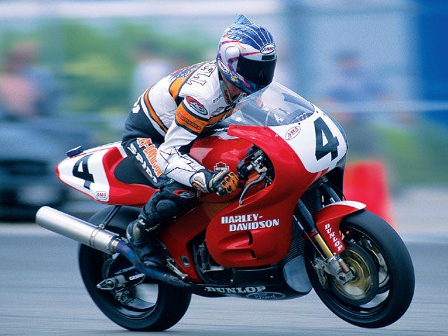 Harley Davidson VR 1000 - Lsr Bikes