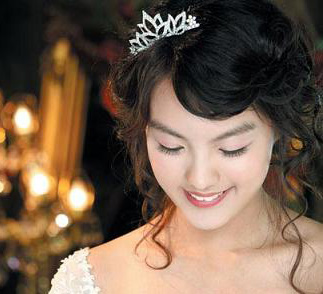 Princess Bridal Hairstyles With the Crown Jewels