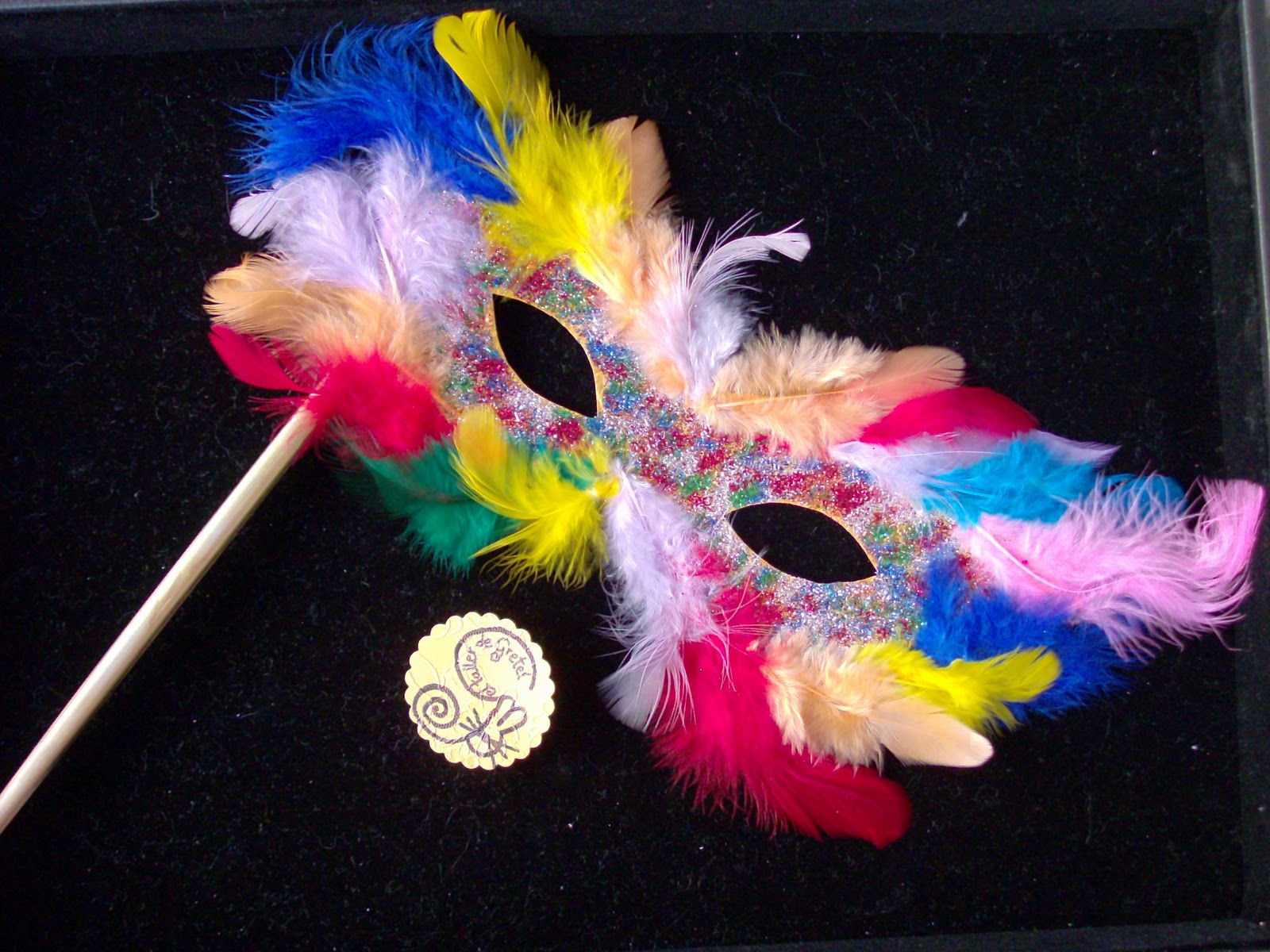 el taller de gretel: ANTIFACES CARNAVAL