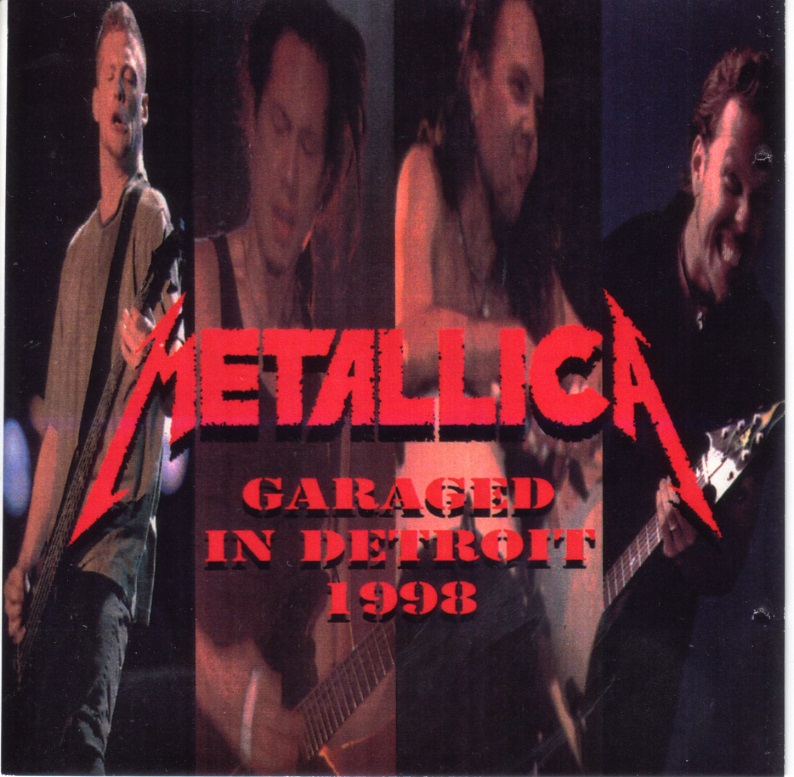 T.U.B.E.: Metallica - 1998-11-20 - Detroit, MI (FM/FLAC)