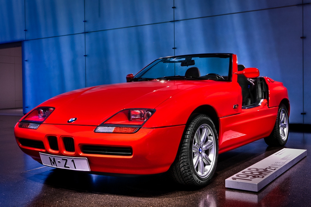 BMW: BMW Z1 roadster