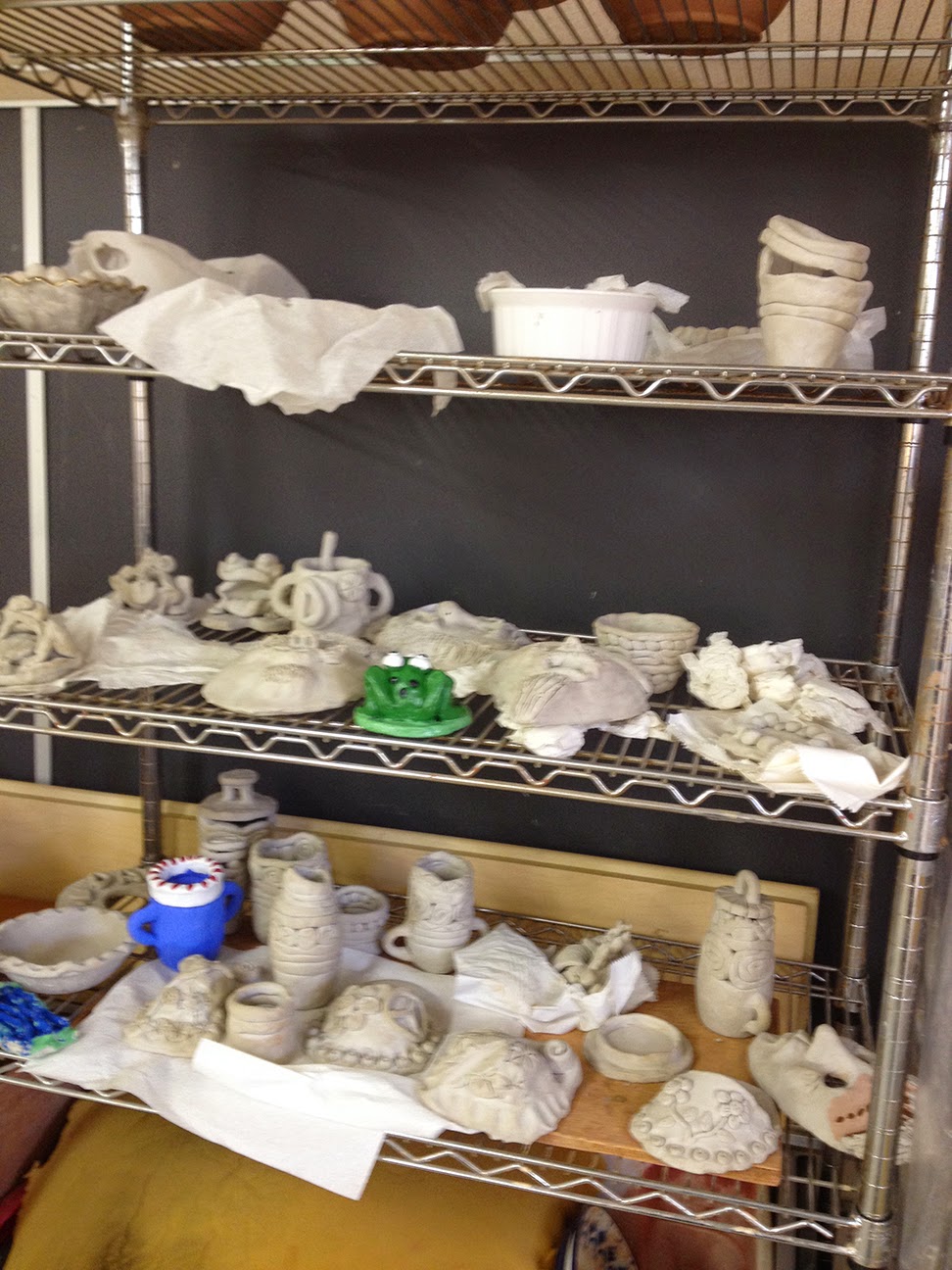 The Clay Teacher Blog