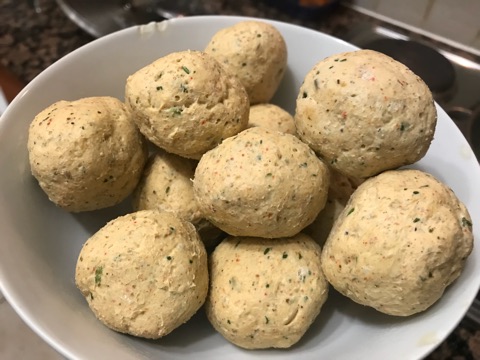 Kashmiri Chicken Rista (Meatballs)