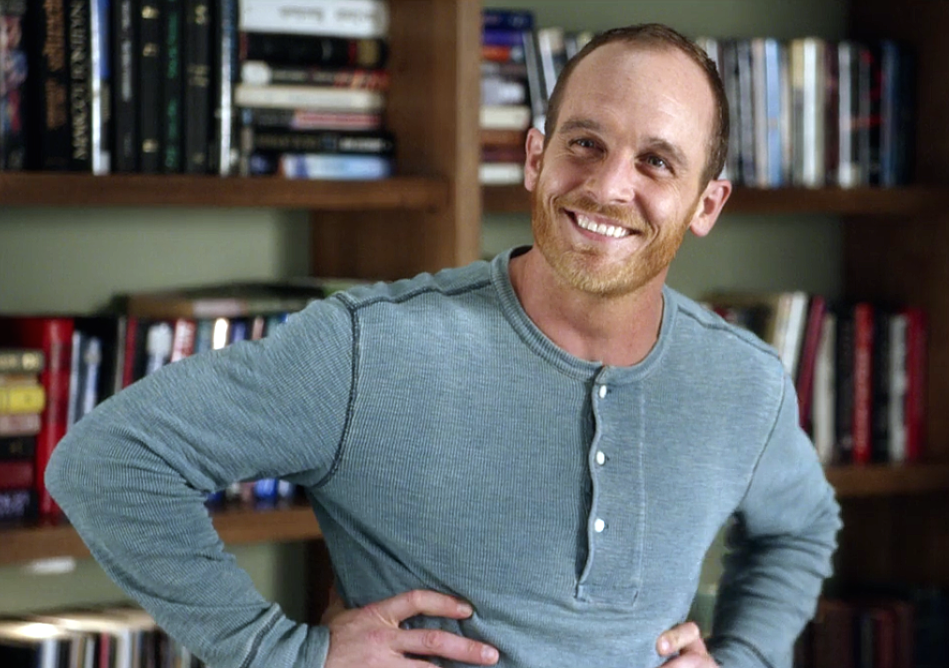 my new plaid pants: Good Morning, Gratuitous Ethan Embry