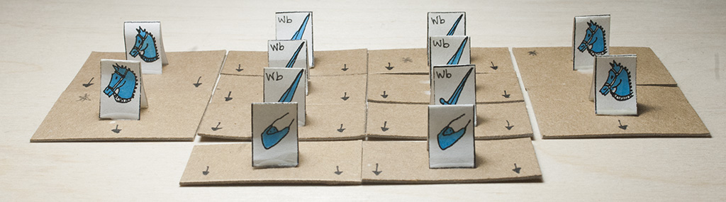 DBA Paper Counters/Icons Army