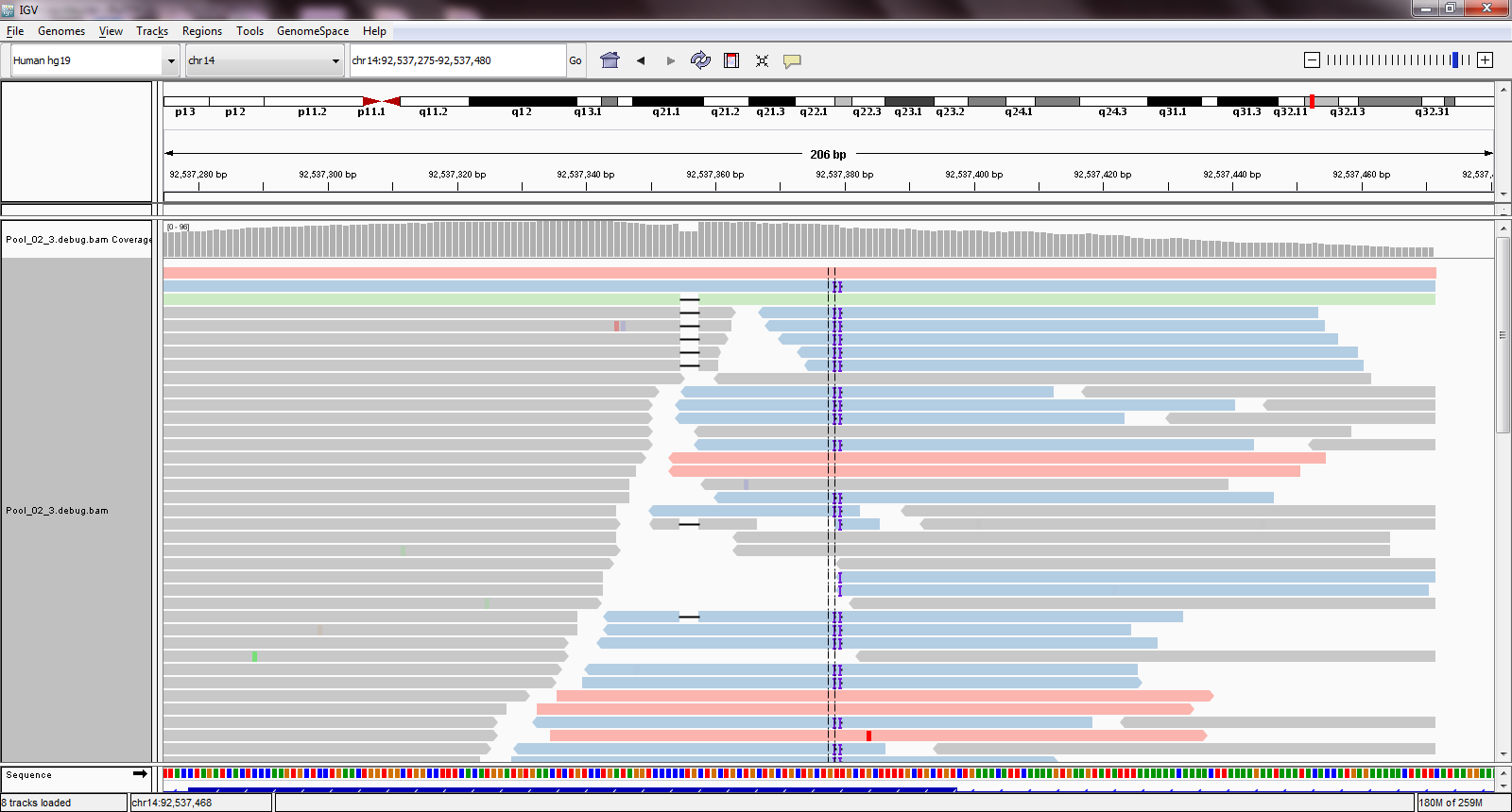 一直很安静: GATK HaplotypeCaller INDEL calling