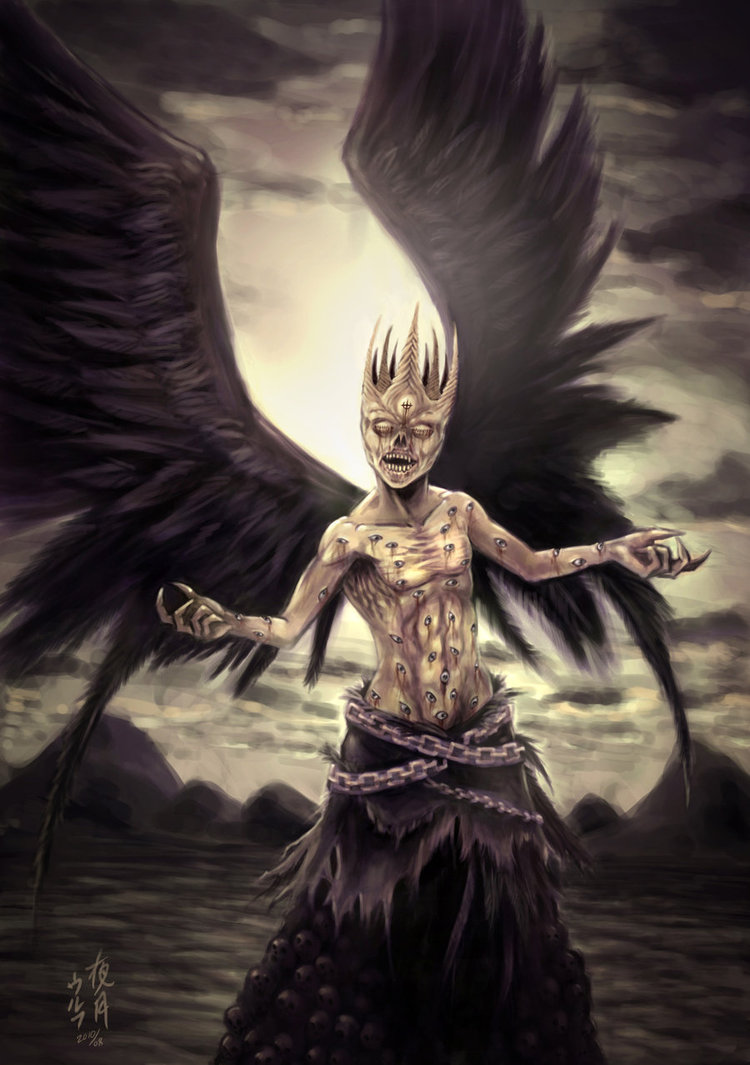 The Fallen Angel "Sammael" - Demonic Game