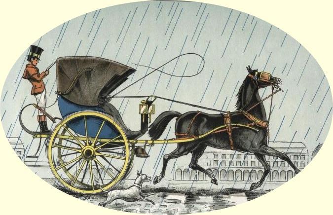 Michelle Blackler Equestrian: Lovely Old Carriage Prints