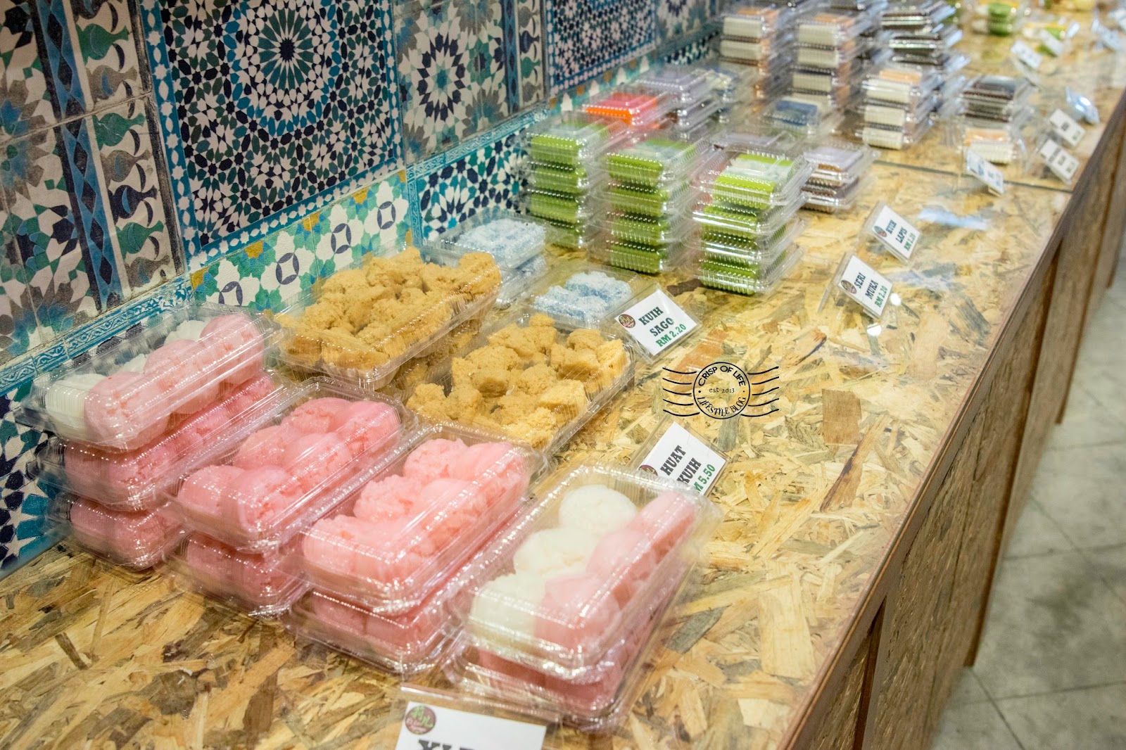 Li Er Nyonya Cafe 莉儿 @ Burma Road, Georgetown, Penang - Crisp of Life ...