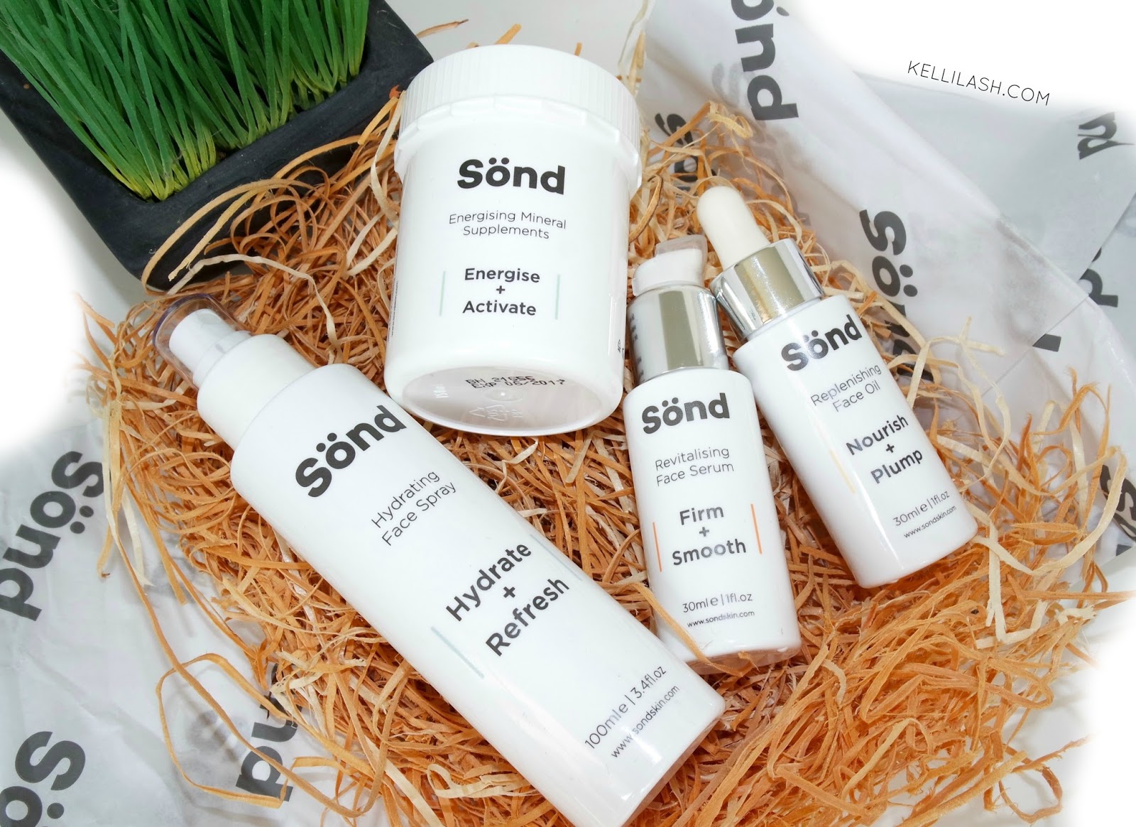 SÖND • Anti-Ageing Skincare for Sensitive Skin! | KELLiLASH