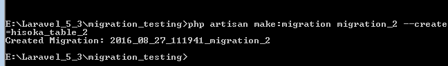 Dimensi TutupBotol: Playing with PHP Artisan Migration Commands in ... Dimensi TutupBotol: Playing with PHP Artisan Migration Commands in ...