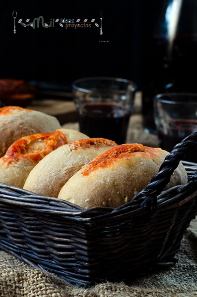 RECETA DE BOLLO O PAN PREÑAO - Mil ideas, mil proyectos