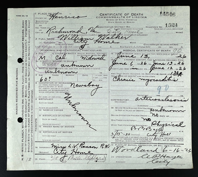 Jeannette's take on life: Armstead Walker Sr. and Mary Ann Henderson ...