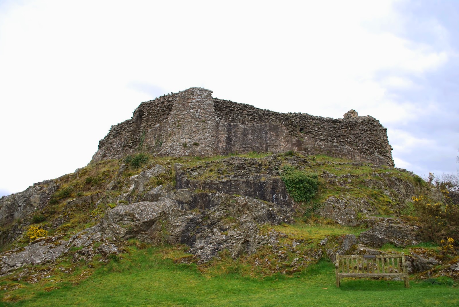 Peter G. Shilston's Blog: Castles of the Welsh Marches