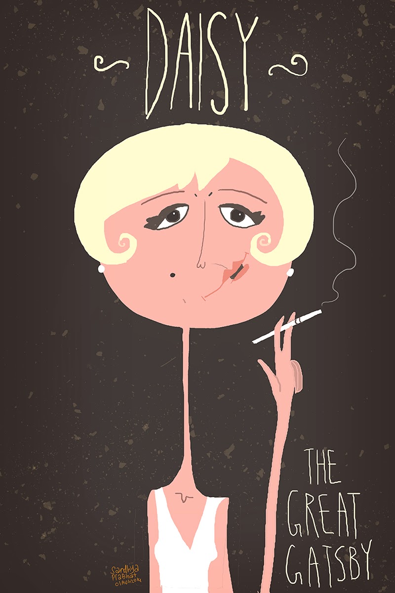 Sandhya Prabhat's Blog: Daisy - The Great Gatsby