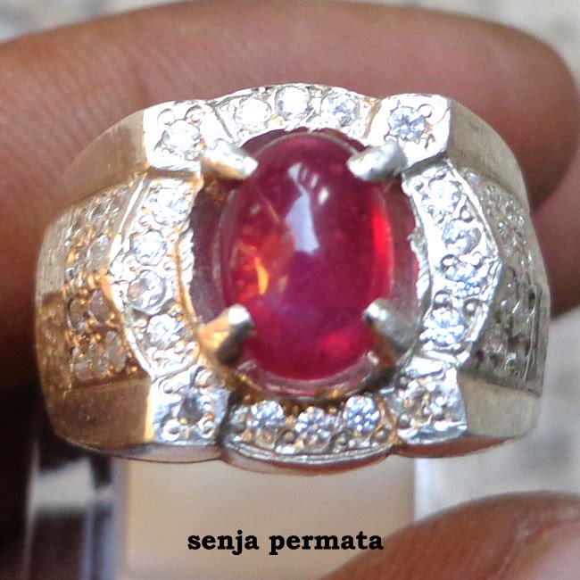 Batu Permata Natural Ruby 299F | BATU PERMATA| BATU MULIA| AKIK ANTIK ...
