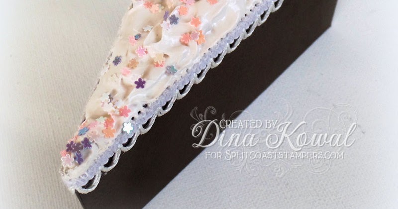 Dina Kowal Creative: Splitcoast Tutorial: Cake Box