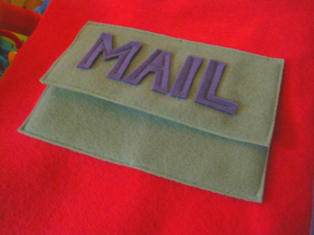 Card Table Felt Playhouse: Phase 1