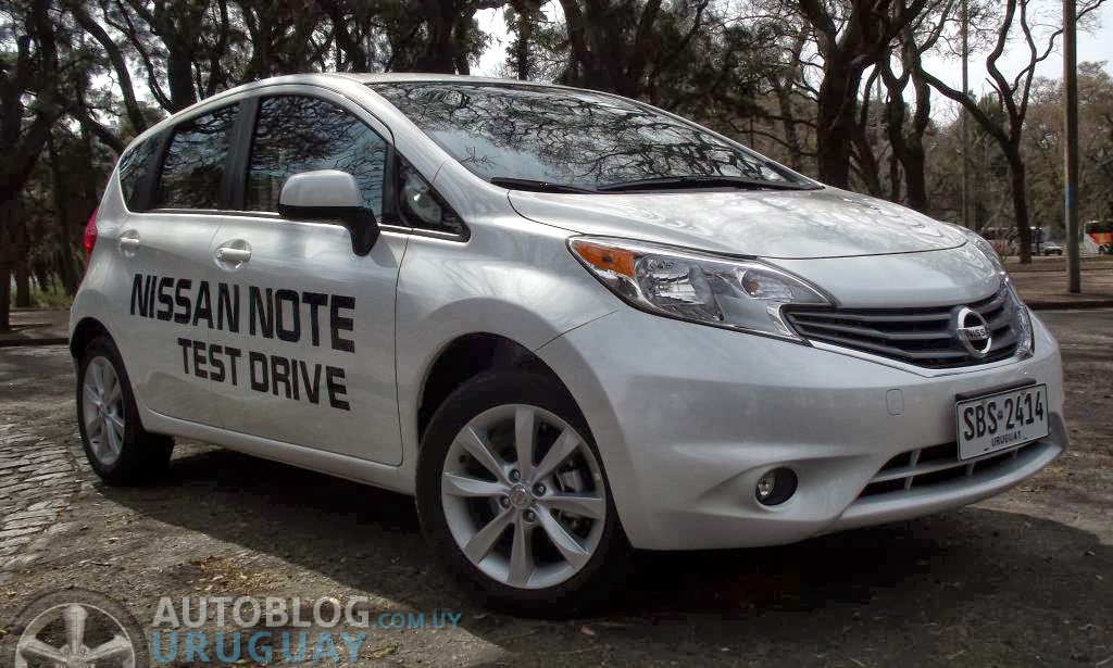 Prueba: Nissan Note Advance M/T (Parte 2) : Autoblog Uruguay | Autoblog ...