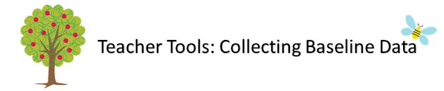 Classy Gal Designs and Publishing: Teacher Tools: Collecting Baseline Data