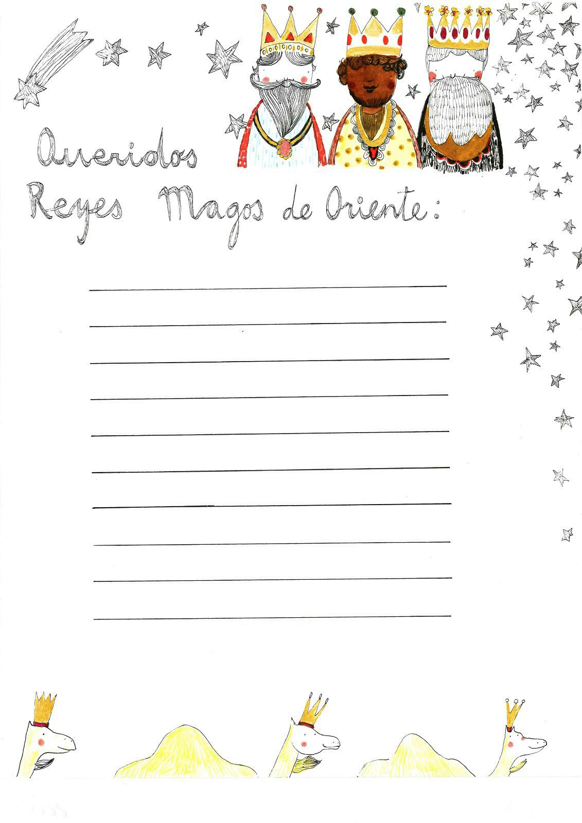 siempre-comunicando: Queridos Reyes Magos...