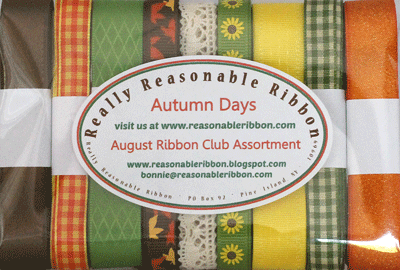 Scraps of Life: Really Reasonable Ribbon August Blog Hop