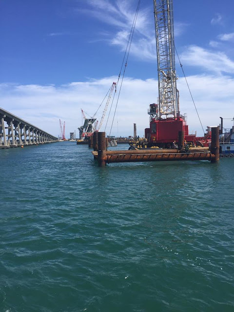 Industrial History: $246m Marc Basnight Bridge replaces Bonner Bridge ...