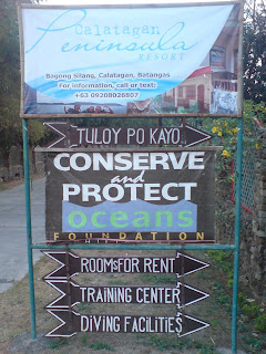 Review: Calatagan Peninsula Resort (CAPOceans Foundation), Batangas ...