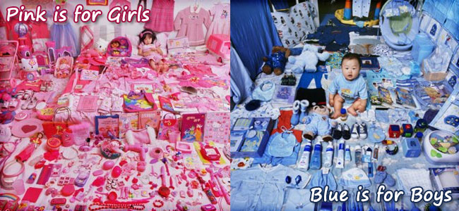 Teacher For Teachers: Pink and Blue Color Myth