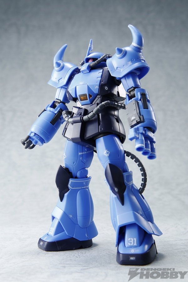 HG 1/144 Prototype Gouf Gundam The Origin MSD [Tactical Demonstrator ...