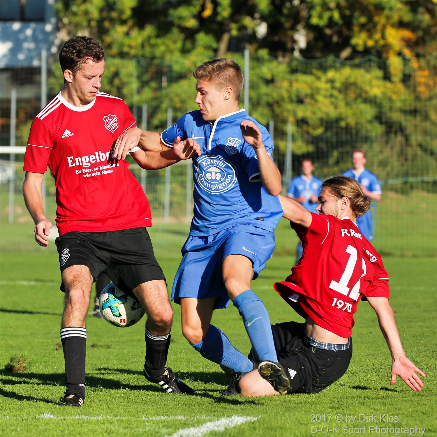 D-O-K Sportfotografie: Fußball TSV Heising - FC Rettenberg 1 : 1