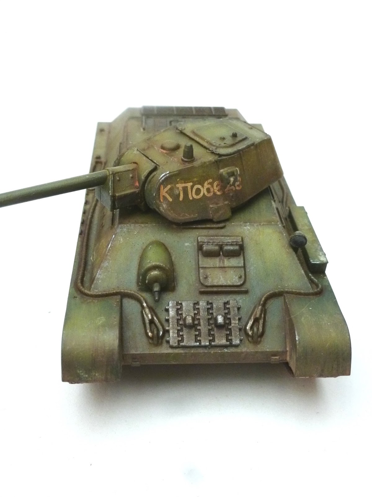 Volley Fire Painting : Warlord Games Soviet Armour, and Vallejo 4BO ...