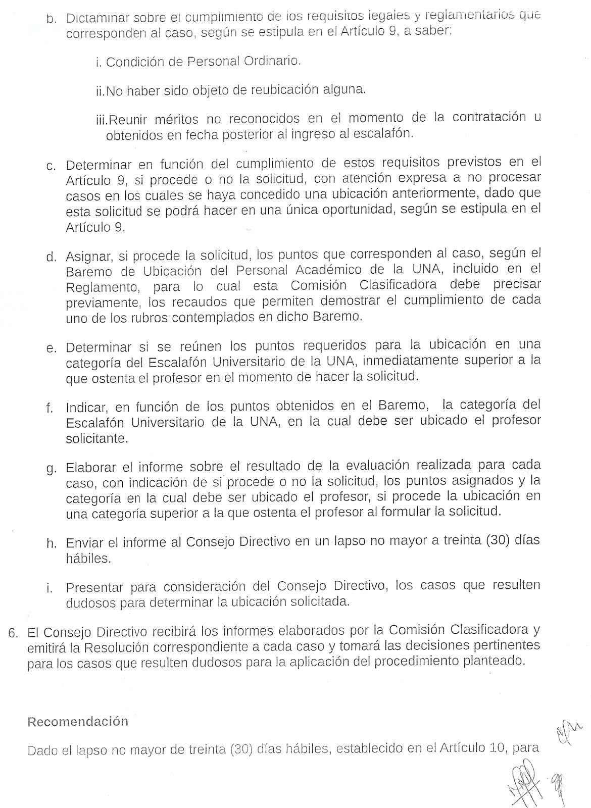 Representación del MPPEU en el Consejo Directivo de la UNA: Informe ...
