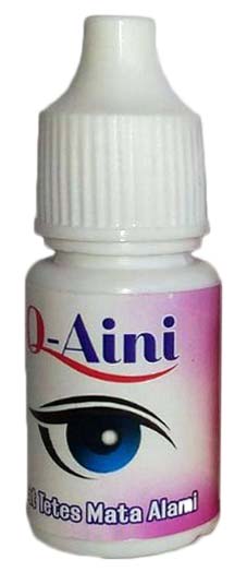 Rp.50.000 - Q-AINI - Obat Tetes Mata Alami | RUMAH HERBAL INDONESIA