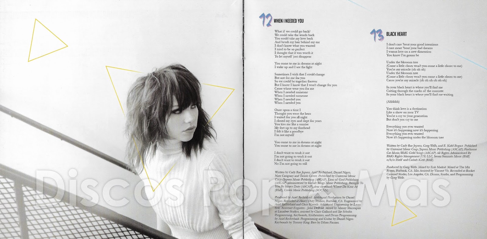 Discos Pop & Mas: Carly Rae Jepsen - Emotion