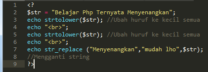 contoh variabel dalam php dan cara pemakaiannya