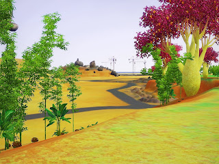 Space Sim City: Best alien worlds for Sims 3 / Лучшие инопланетные городки